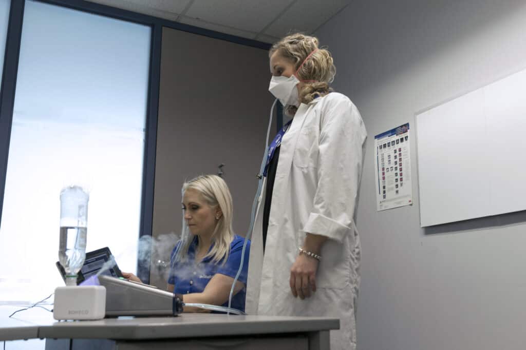 How Effective Is Your Respirator? Quantitative Respirator Fit Testing